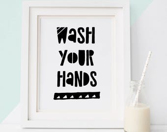 Karma Funny Bathroom Print Funny Bathroom Art Framed Wall - Etsy