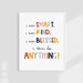 Positive Affirmation Print, Motivational Poster, Kids Positive Print ...