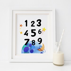Dinosaur Nursery Decor, Set of 2 Art Prints, Space Dinosaur Decor ...