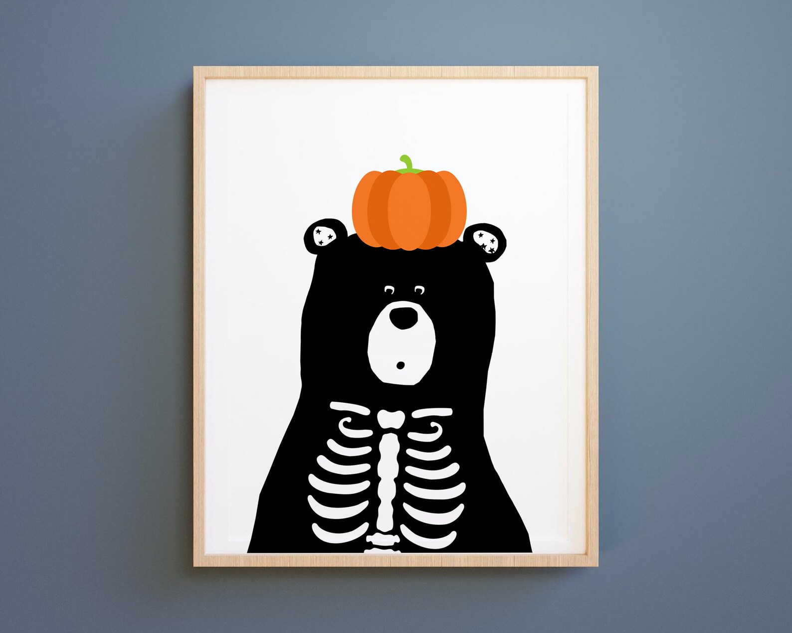 Halloween Printables Cute Ghost Spooky Friends Bat | Etsy