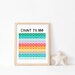Count to 100 Printable Rainbow Numbers 1-100 Classroom - Etsy New Zealand