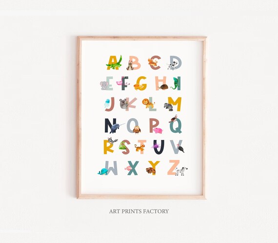 Large Alphabet Wall Decals High Resolution Photographs