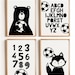 INSTANT DOWNLOAD Sports Boy Wall Decor Alphabet Soccer | Etsy