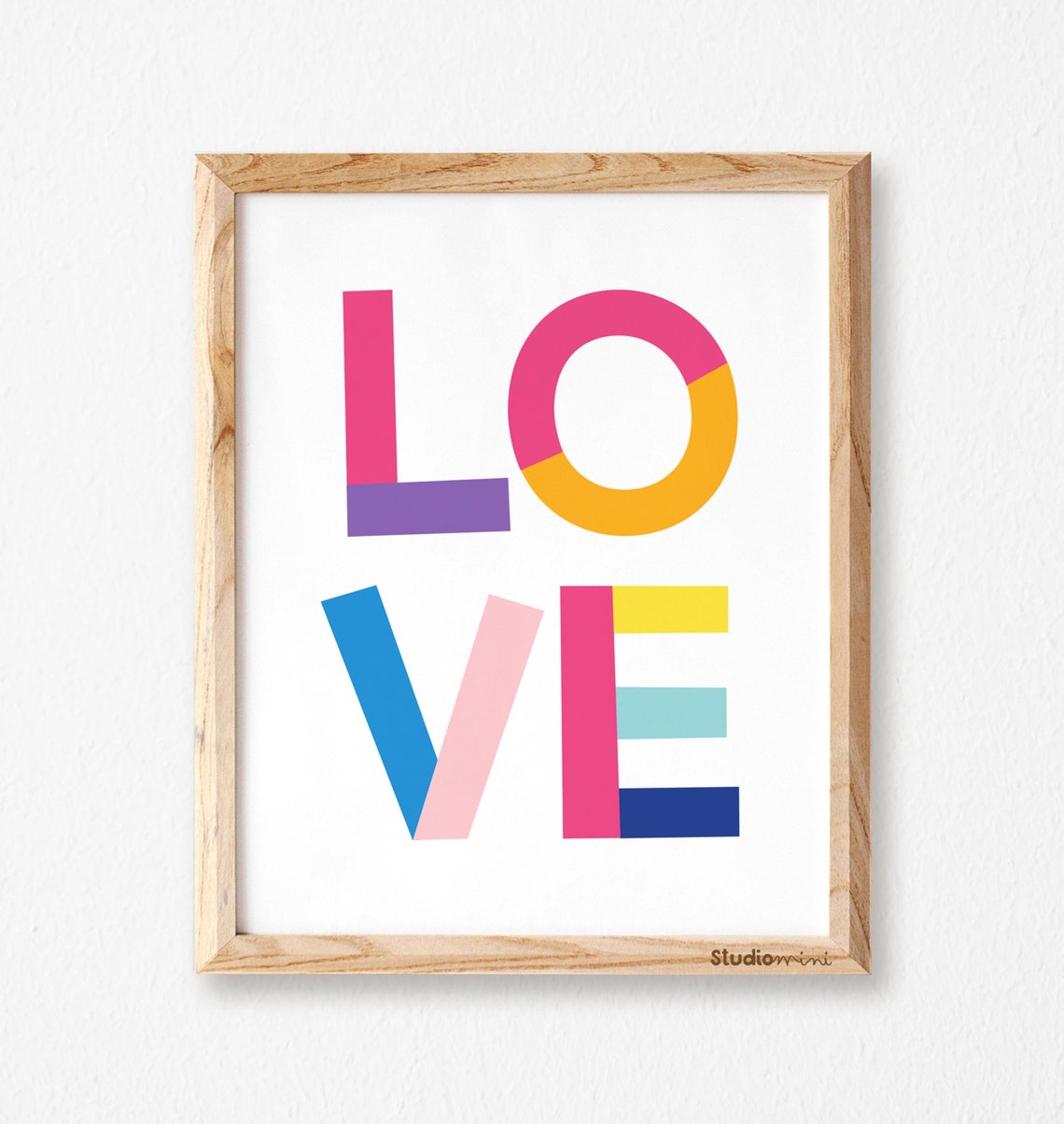 Playroom Prints Set of 3: Kids Wall Art (PDF) - Etsy