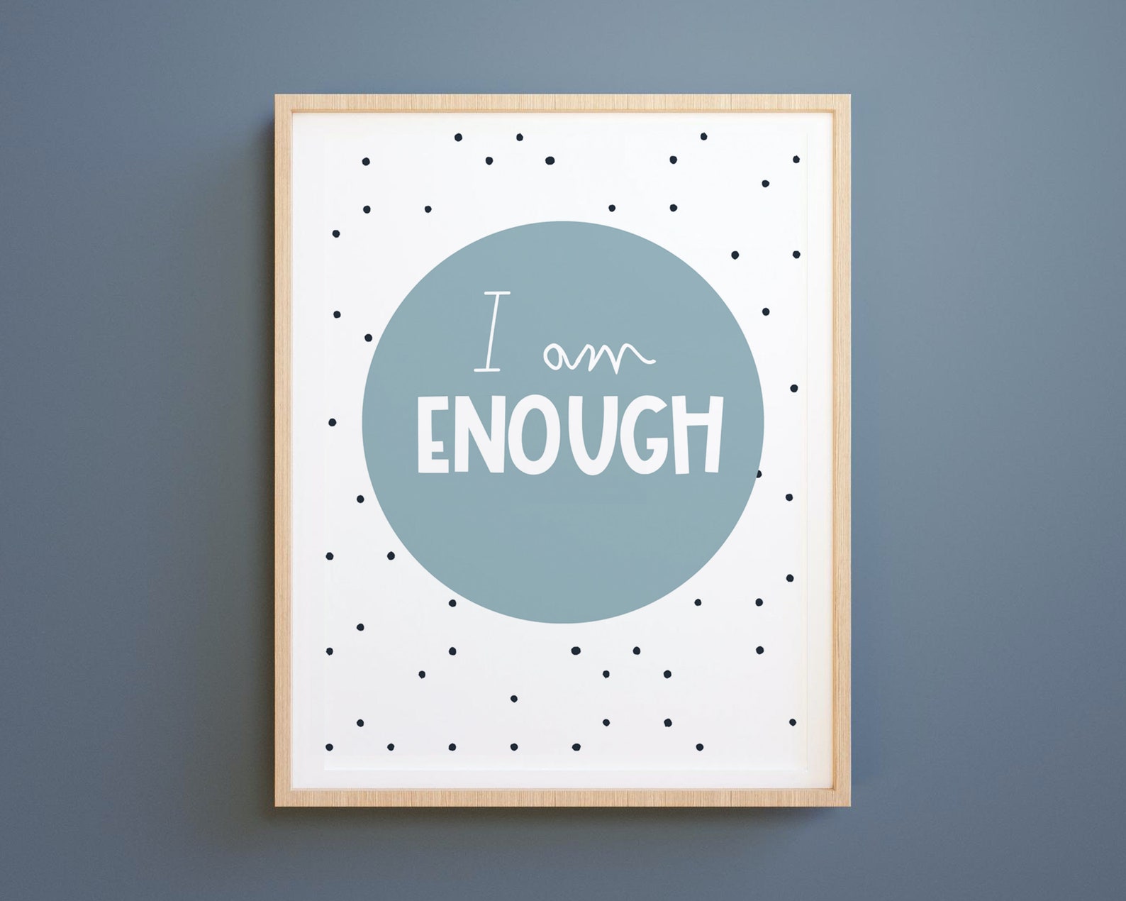 Daily Affirmations Poster Set of 6 Printspositive - Etsy