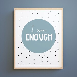 Daily Affirmations Poster, Set of 6 Prints,positive Affirmations for ...