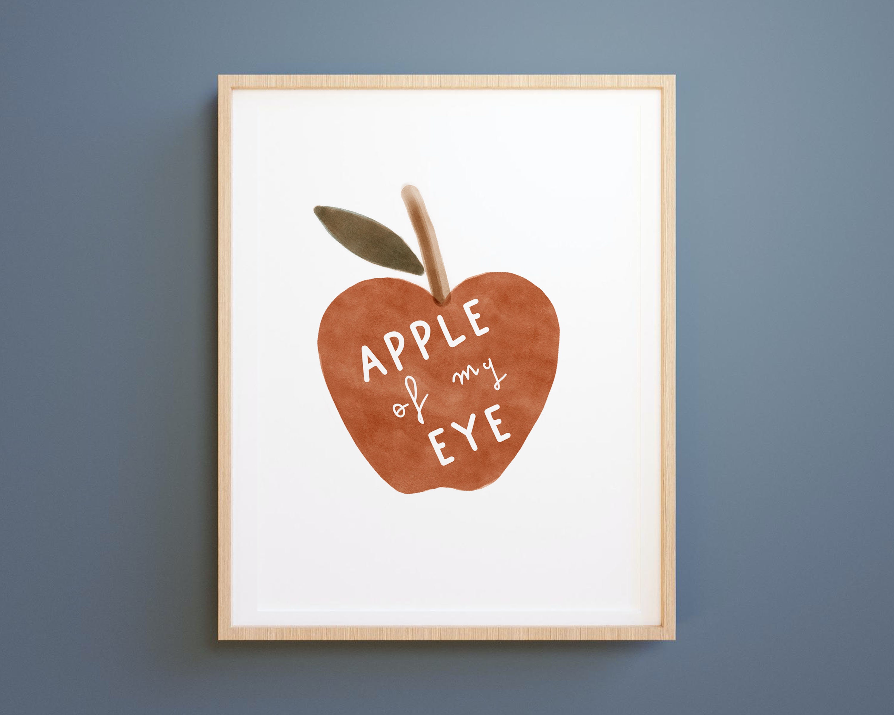 Apple Of My Eye Clip Art