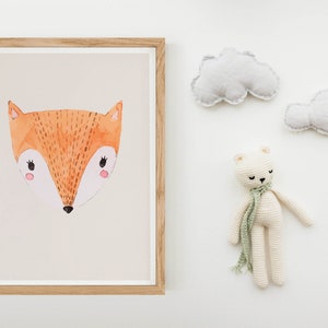 Gender Neutral Nursery Print, Set of 3, Gender Neutral Baby Art ...