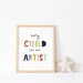 Every Child is an Artist,pablo Picasso Quotes,nursery Decoration,kids ...