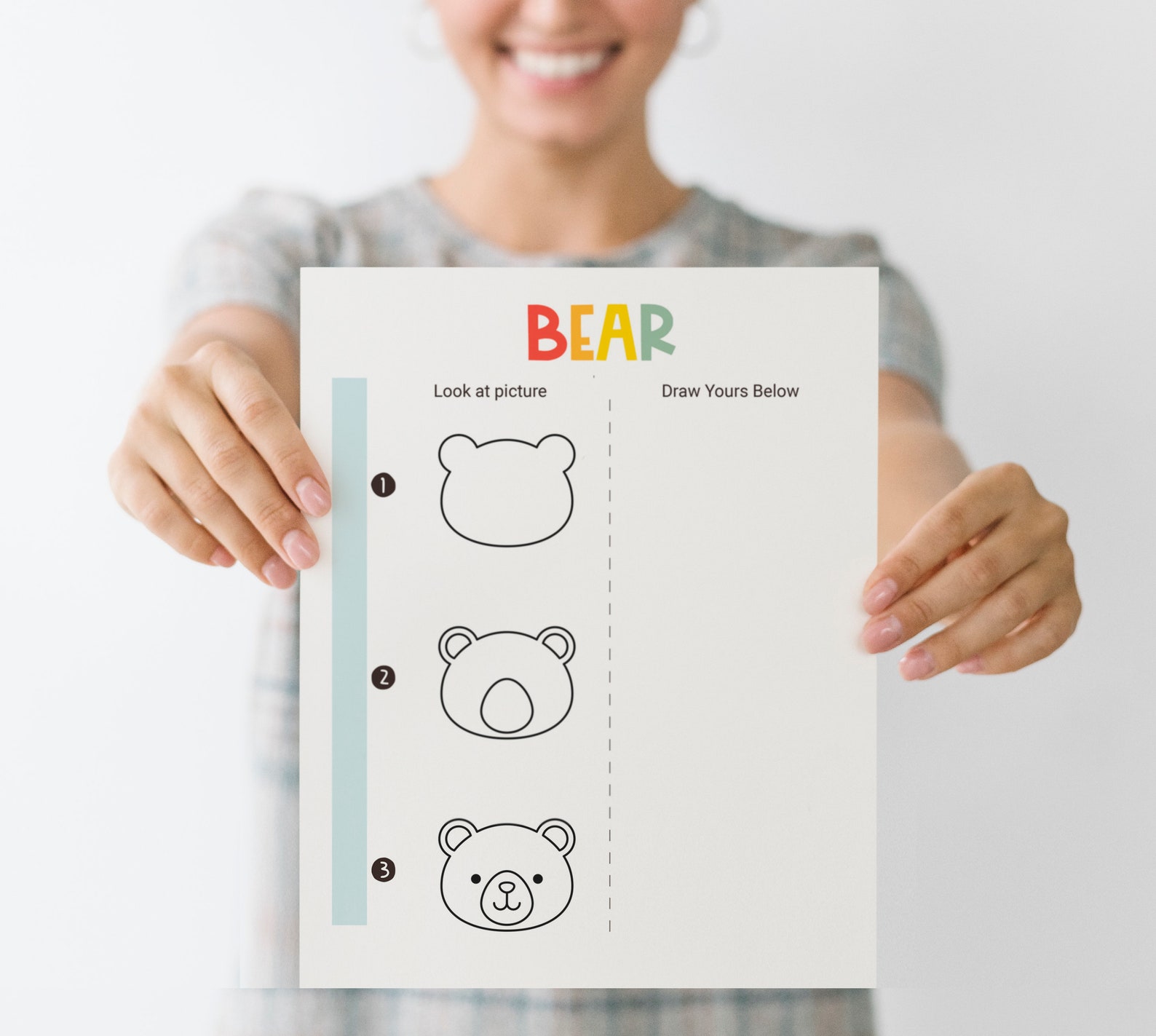 HOW TO DRAW, Activity Book for Kids, Digital Download, Children ...