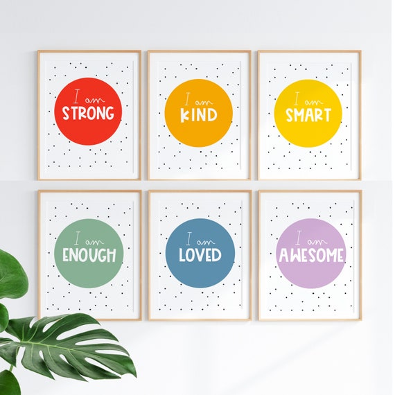 Classroom Posters Playroom Posters kids Wall Art Printable - Etsy