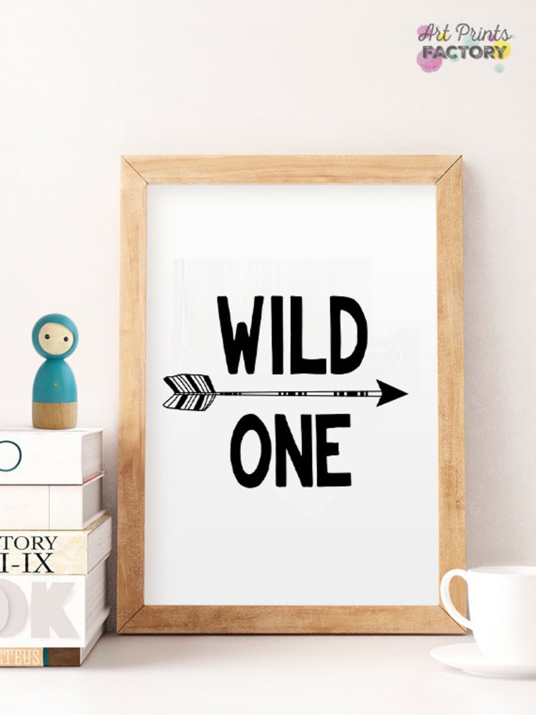 Wild One Printable Wild One Print Wild One Sign Little Kids - Etsy
