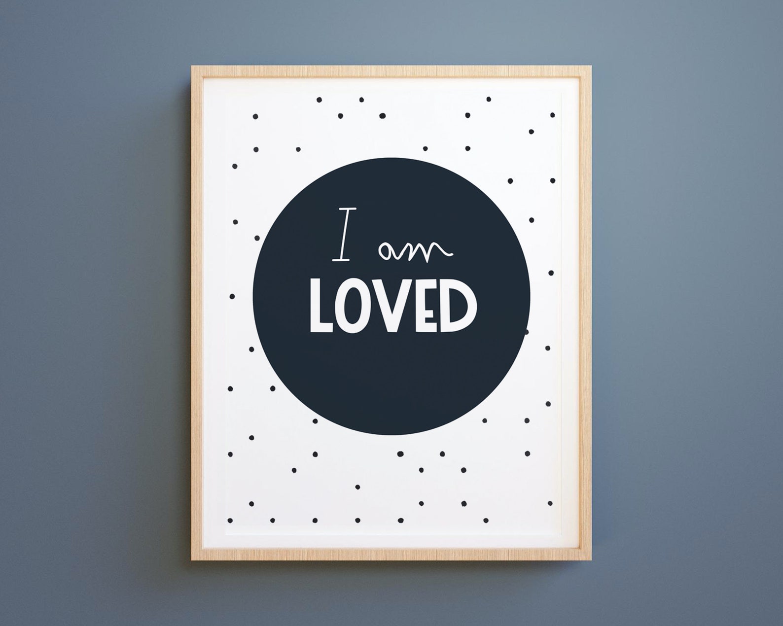 Daily Affirmations Poster Set of 6 Printspositive - Etsy