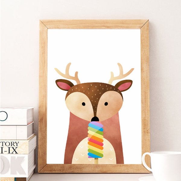 Hipster Woodland - Etsy