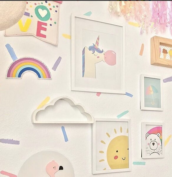 SUPER CREATIVE BUNDLE nursery room decor nursery poster | Etsy