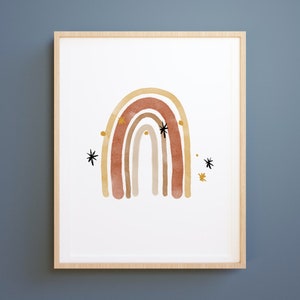 Neutral Nursery Print Set, Space Prints,gender Neutral Baby Art ...