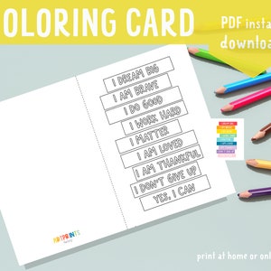 Coloring Pages for Kids, Coloring Wall Art, Printable Poster,printable ...