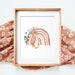 Peter Rabbit Nursery Prints Rainbow Nursery Print Peter Rabbit Nursery ...