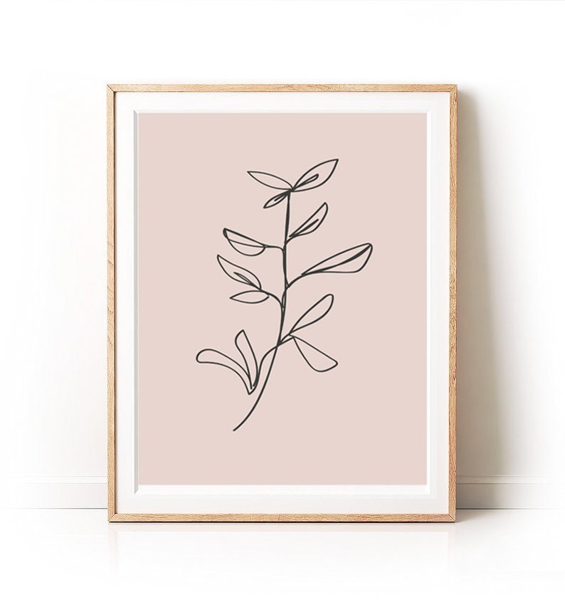 Set of 3 One Line Prints Minimalist Decor Minimal Wall Art - Etsy Canada