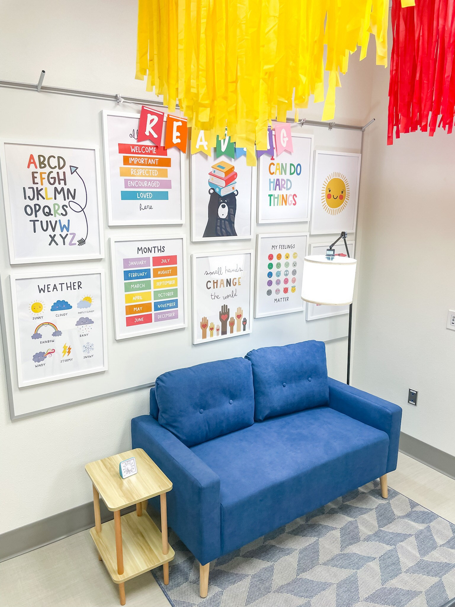 Set of Educational Posters 48 Home School Printablesalphabet - Etsy Canada