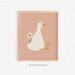 Silly Goose Wall Art, CUSTOM Goose Poster, Girl Nursery Decor, Farm ...