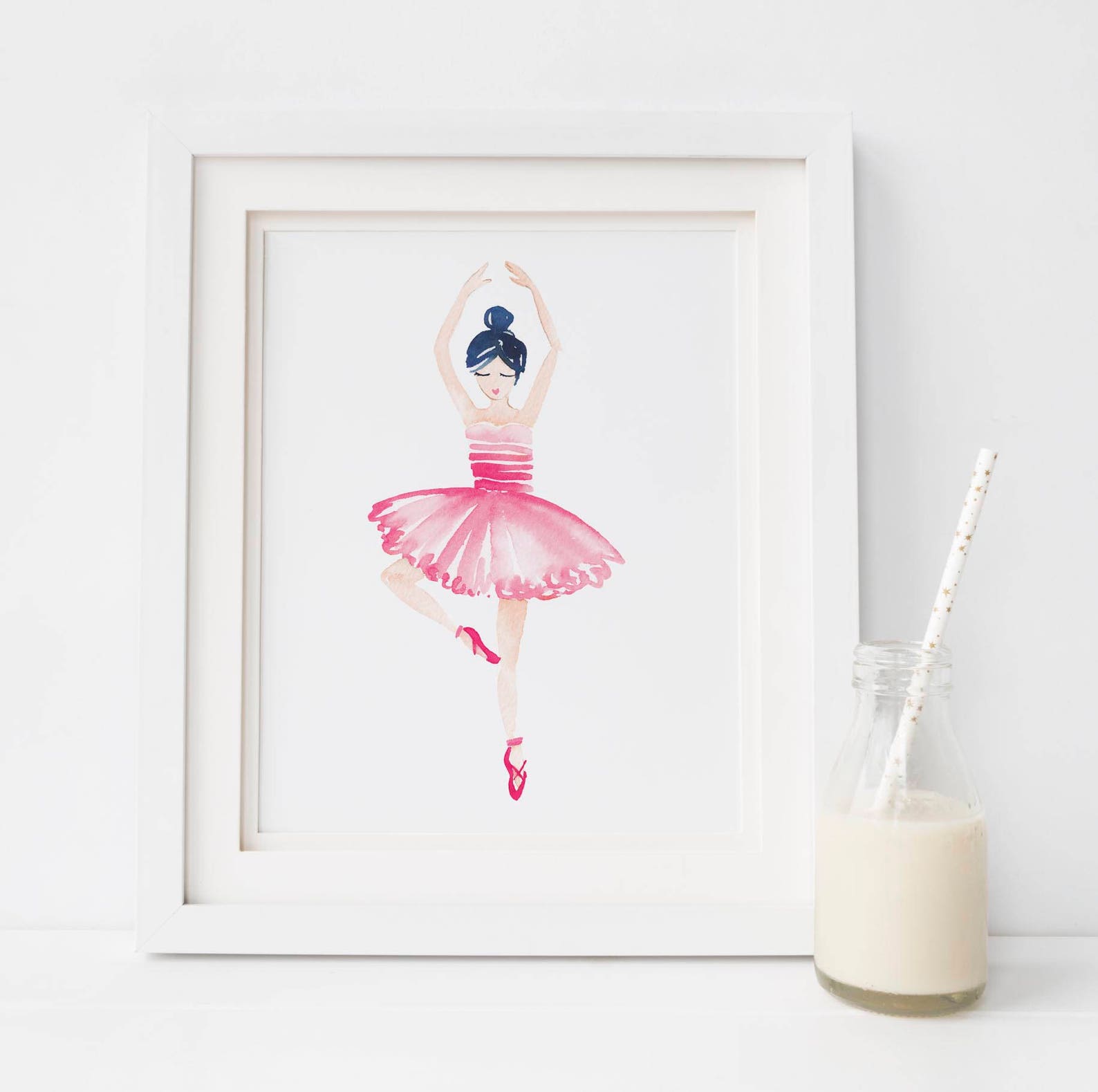 Dancer Ballet Print Dance Print Ballet Wall Artdance Wall - Etsy