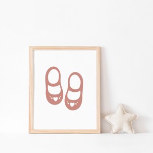 Set of 6 Neutral Nursery Print, Baby Girl Art, Nursery Printable Set ...