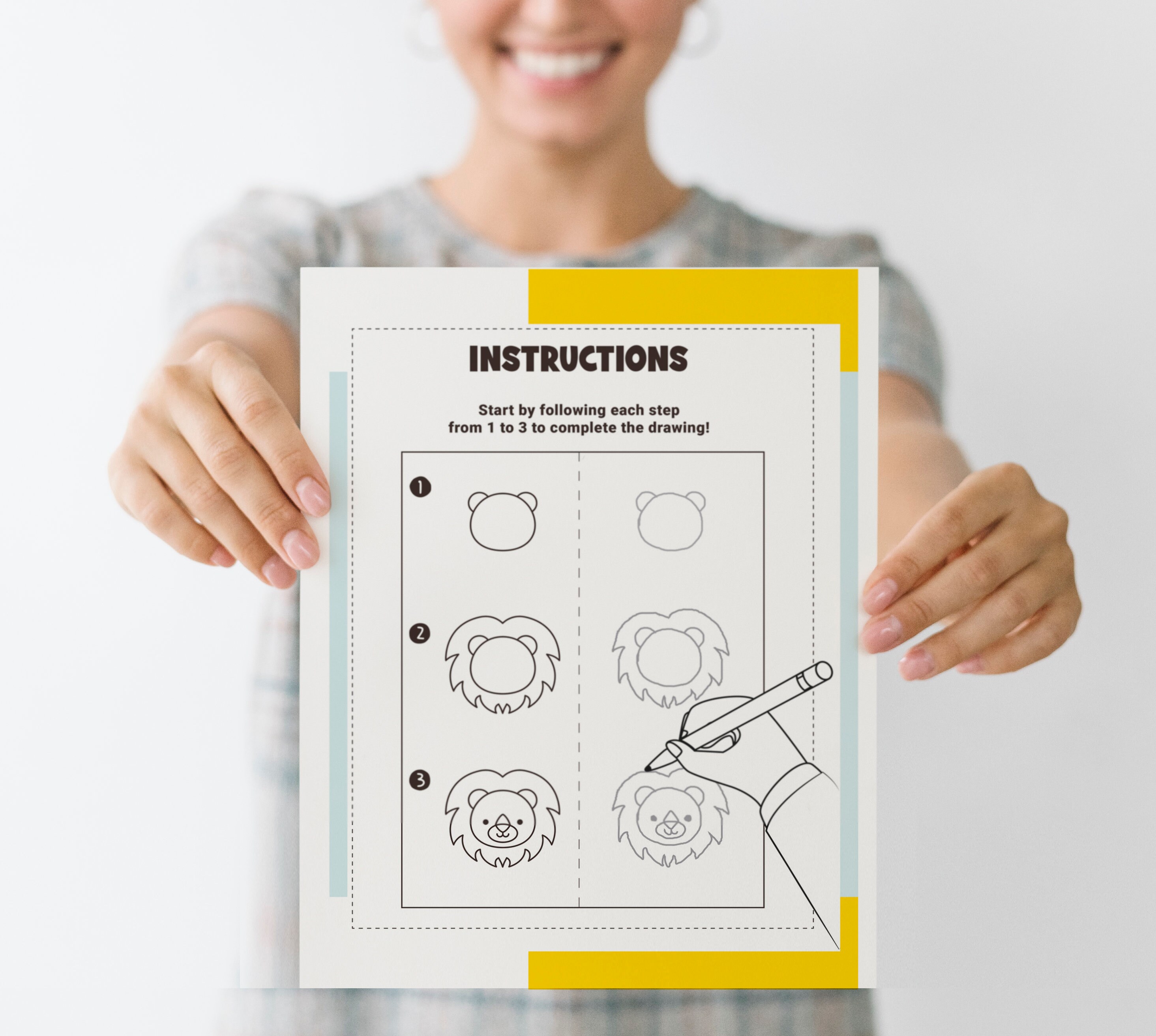 HOW TO DRAW Activity Book for Kids Digital Download | Etsy