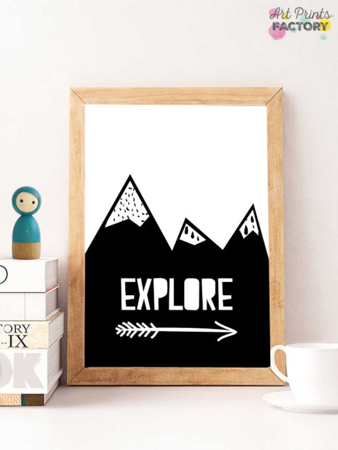 Cute Print, Nursery Wall Decor, Cute Art Work, Tipography Poster, Kids ...