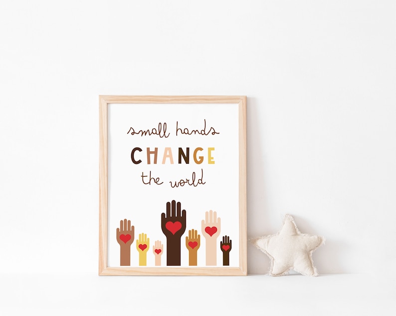 Kids Wall Art Positive Affirmations for Kids Classroom Art - Etsy