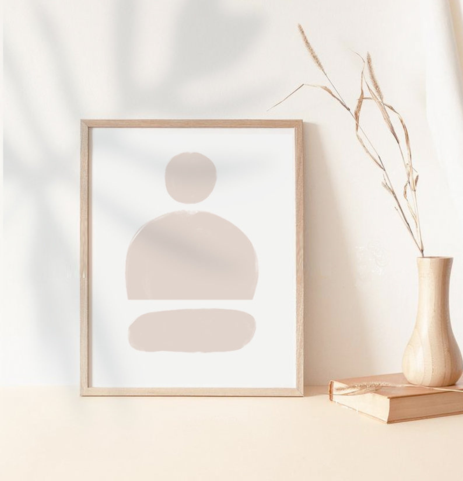 Neutral Color Art Abstract Print Abstract Art Print Modern - Etsy