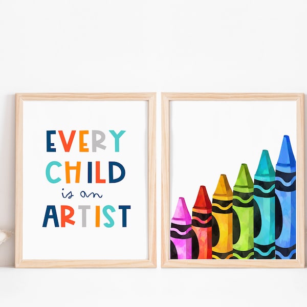 Every Child is an Artist - Etsy
