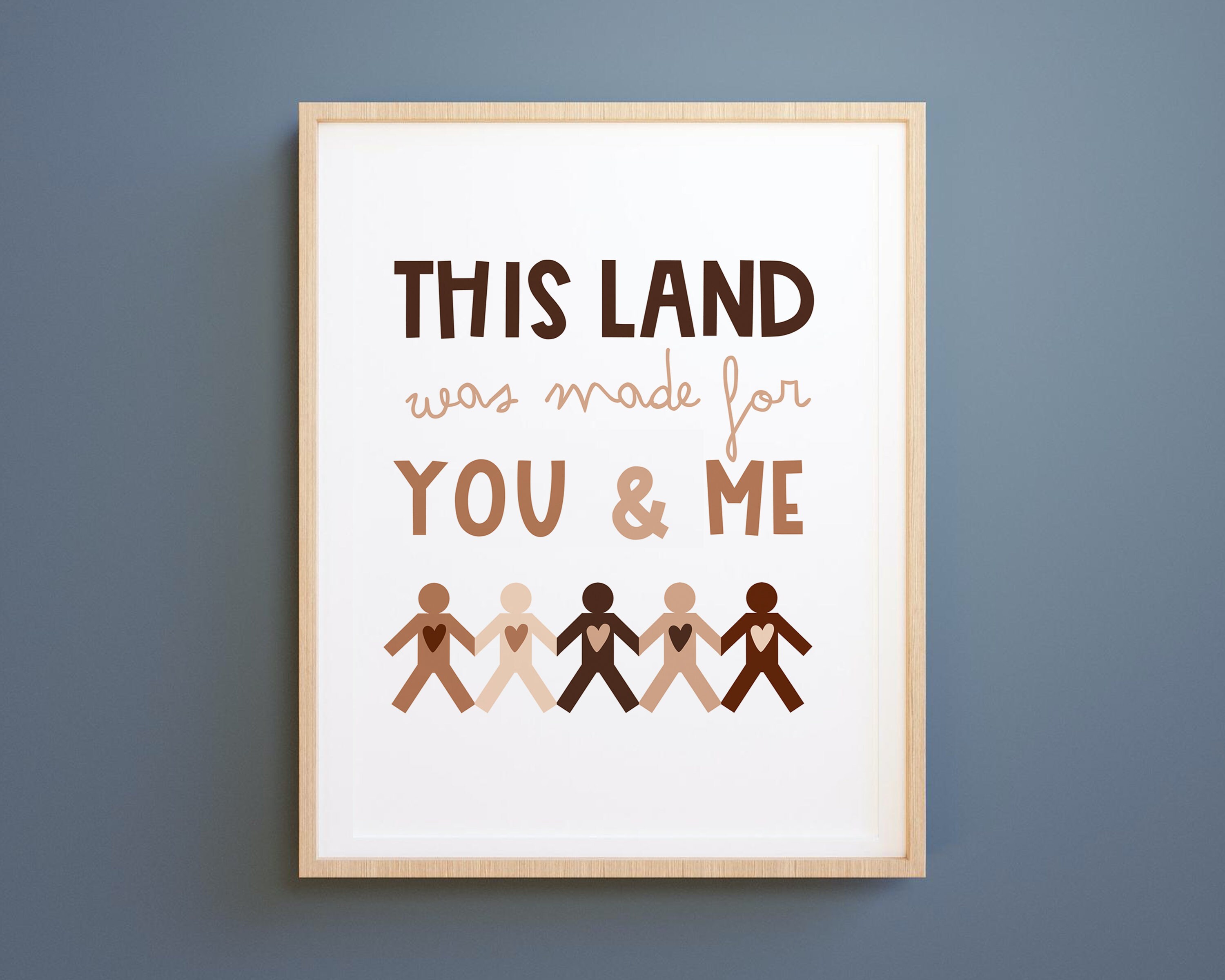 Inclusive Classroom Art Set of 4diversity Posterhuman - Etsy Australia