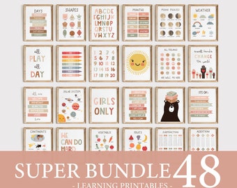 Classroom Library Posters With Book Character Silhouettes and - Etsy