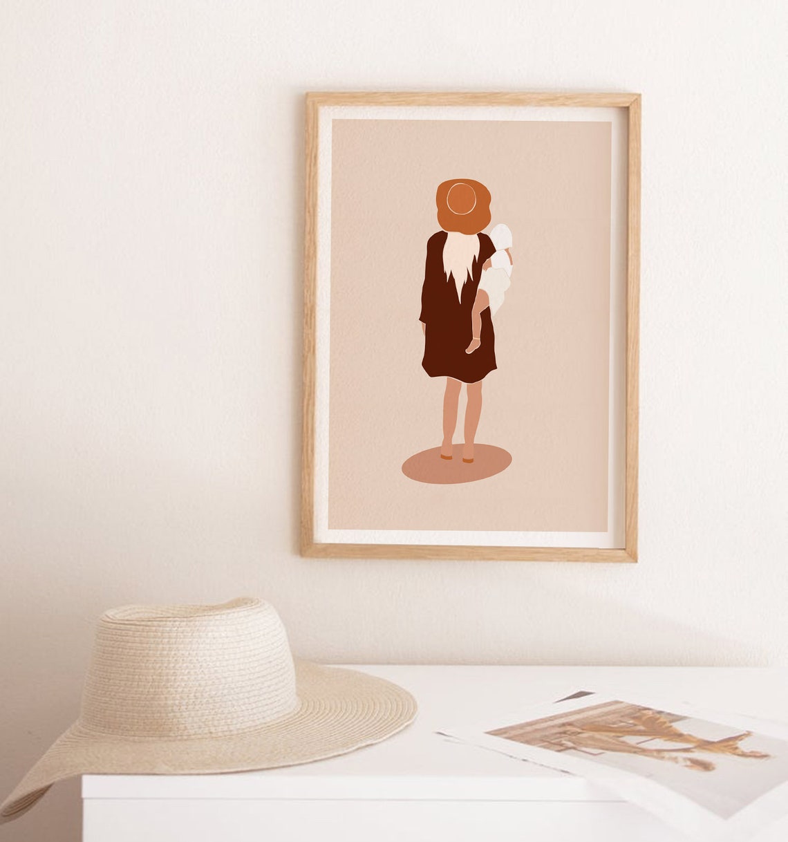 Mum Print Mum Wall Print Mothers Day Gift Wall Art Prints | Etsy