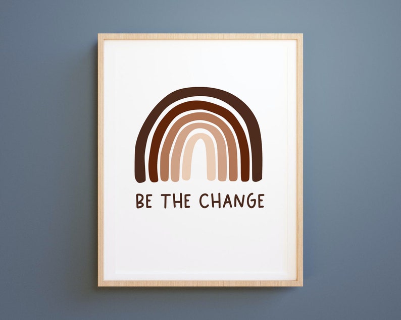 Inclusive Classroom Art Set of 4diversity Posterhuman - Etsy Australia