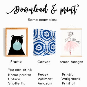 Set of 3, Watercolor Cactus Print, Home,cactus Art Print, Gallery Wall ...