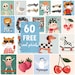 Building Blocks Prints: Set of 3 Modern Playroom Posters (digital ...