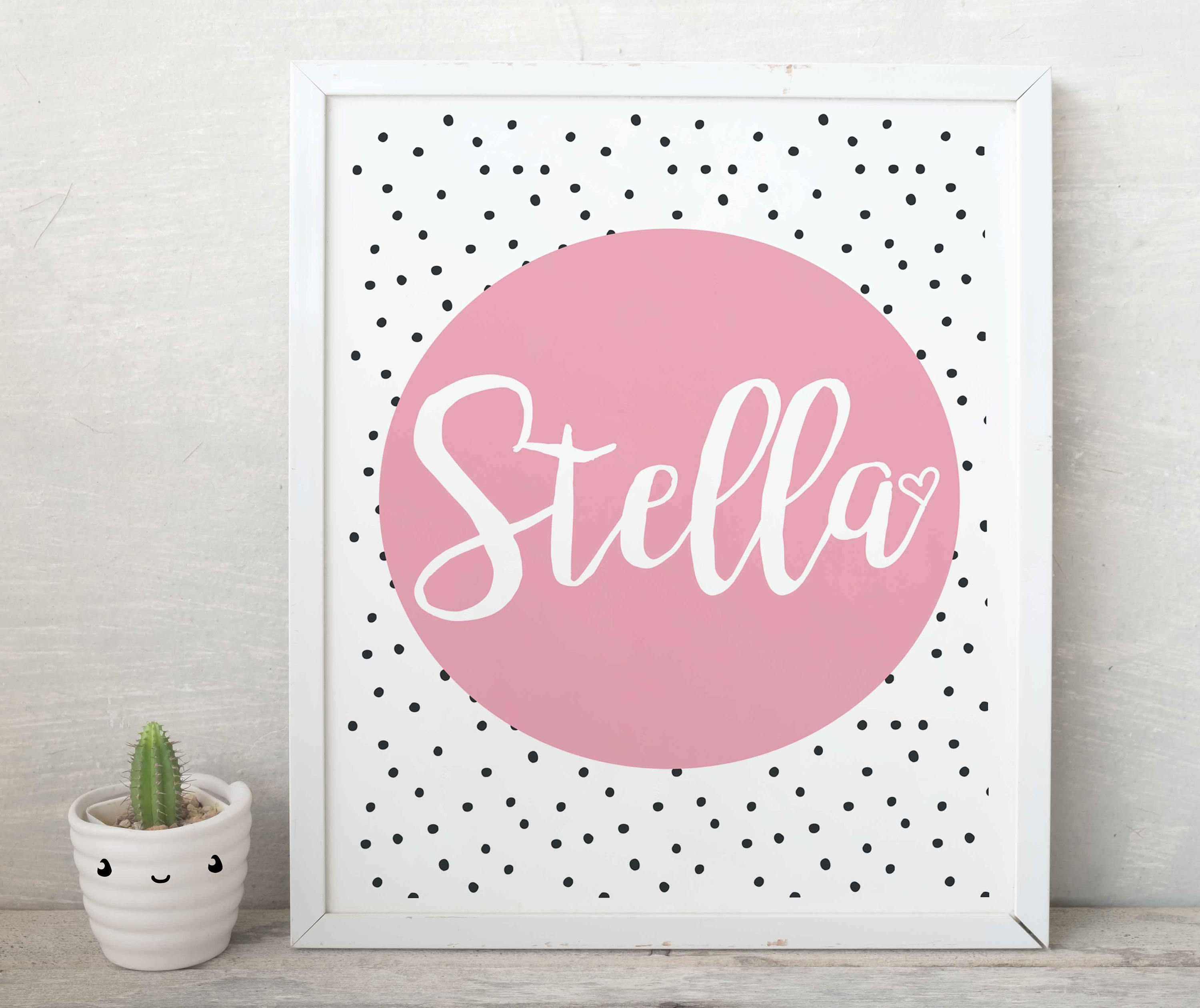 Custom Name Custom Name Print DIGITAL Nursery Art Custom | Etsy
