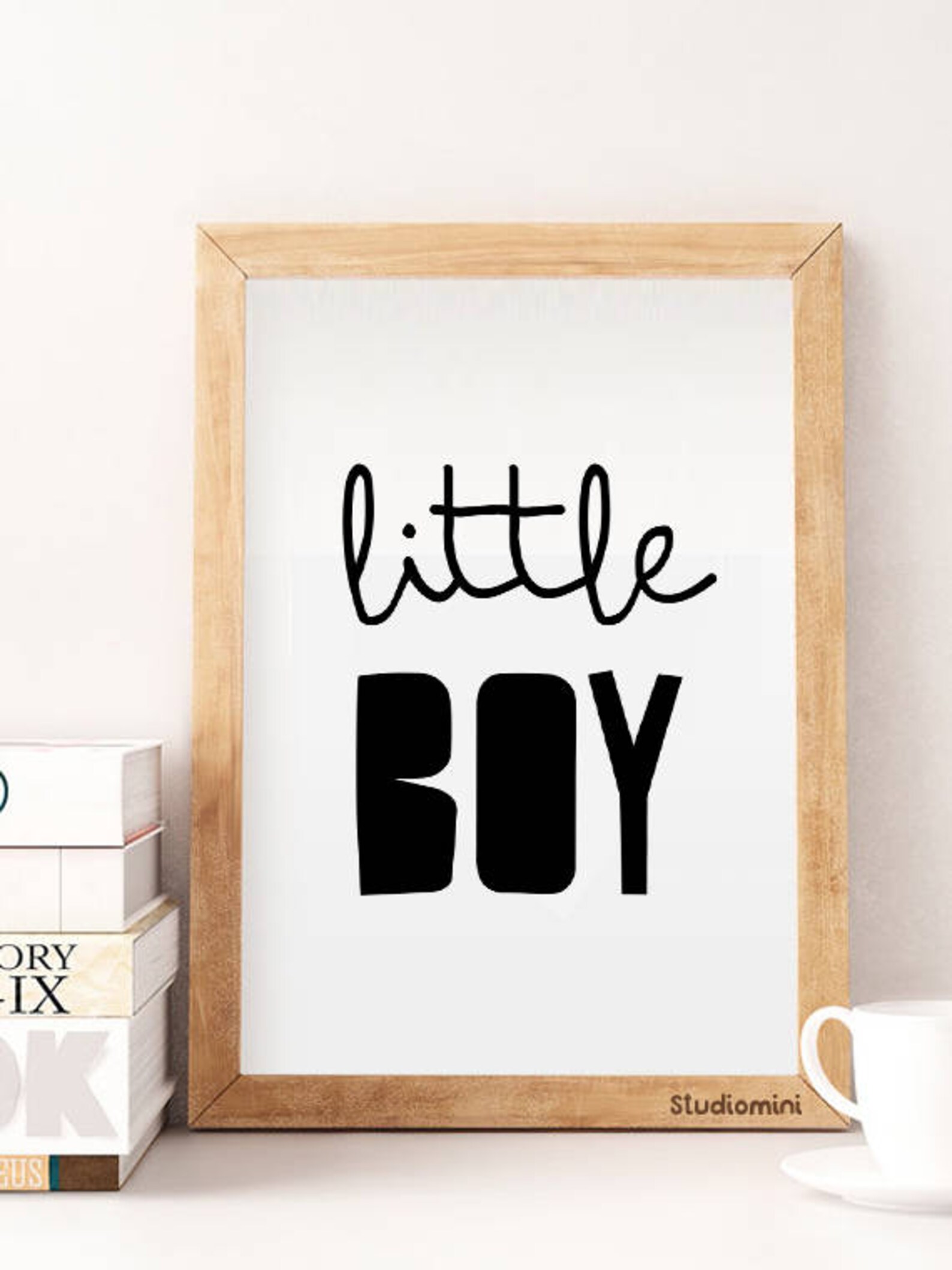 Little Boy Quote Boys Nursery Print Playroom Poster Nursery - Etsy