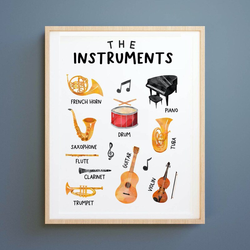 Musical Instruments - Etsy