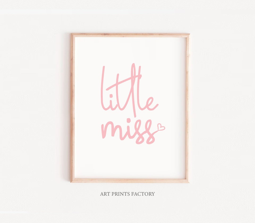 Little Girls Room Decor, 50% SALE, Girl Bedroom Wall Quotes, Girls ...