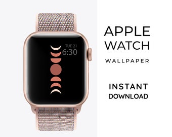 Sun and Moon Apple Watch Wallpaper, Celestial Apple Watch Face, Tarot ...
