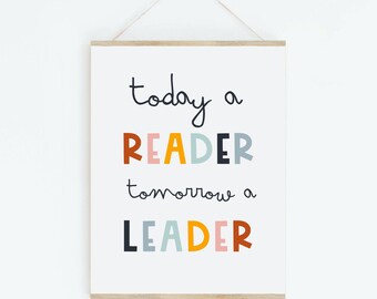 Tomorrow a Leader - Etsy