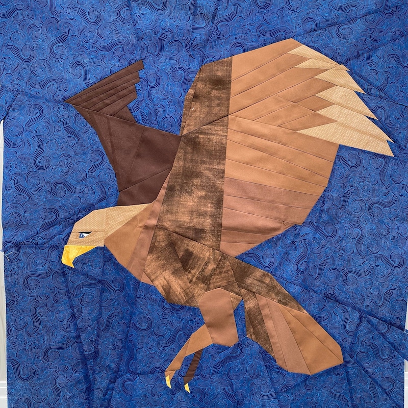 Eagle Quilt - Etsy