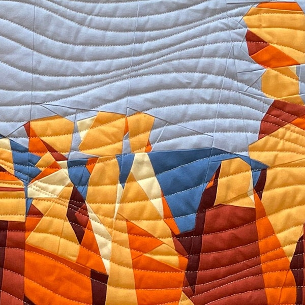 National Parks Quilt Pattern - Etsy