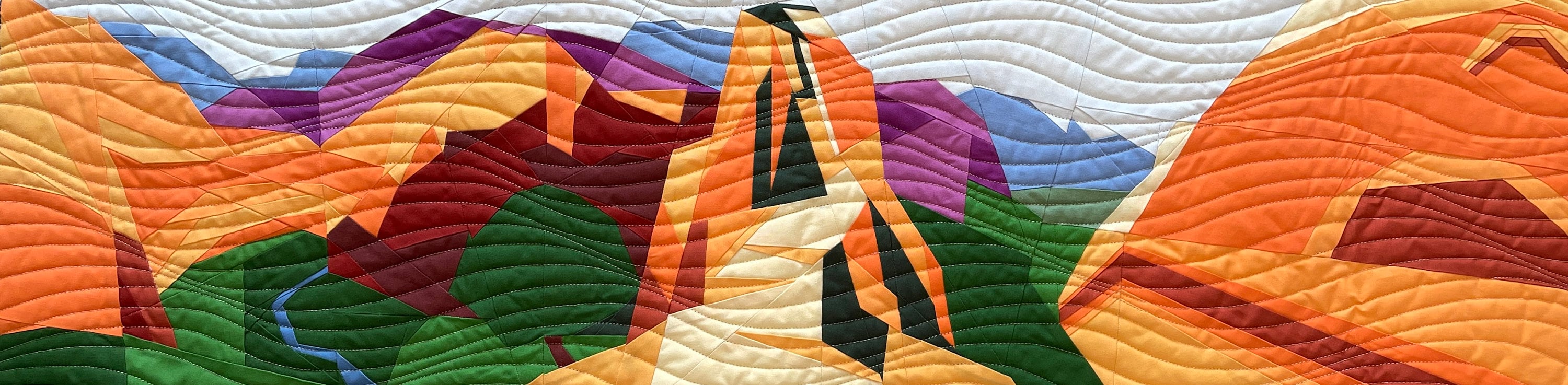 Zion - Paper Piecing Quilt Pattern - National Parks Collection - Etsy