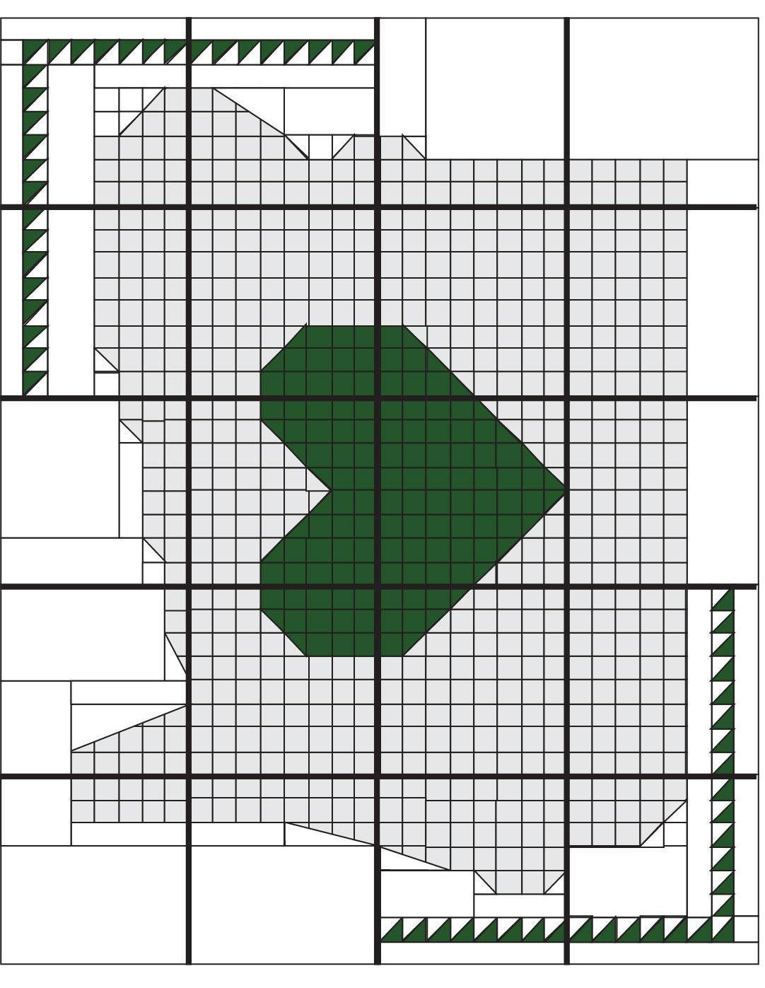 I Heart OREGON Quilt Pattern - Etsy