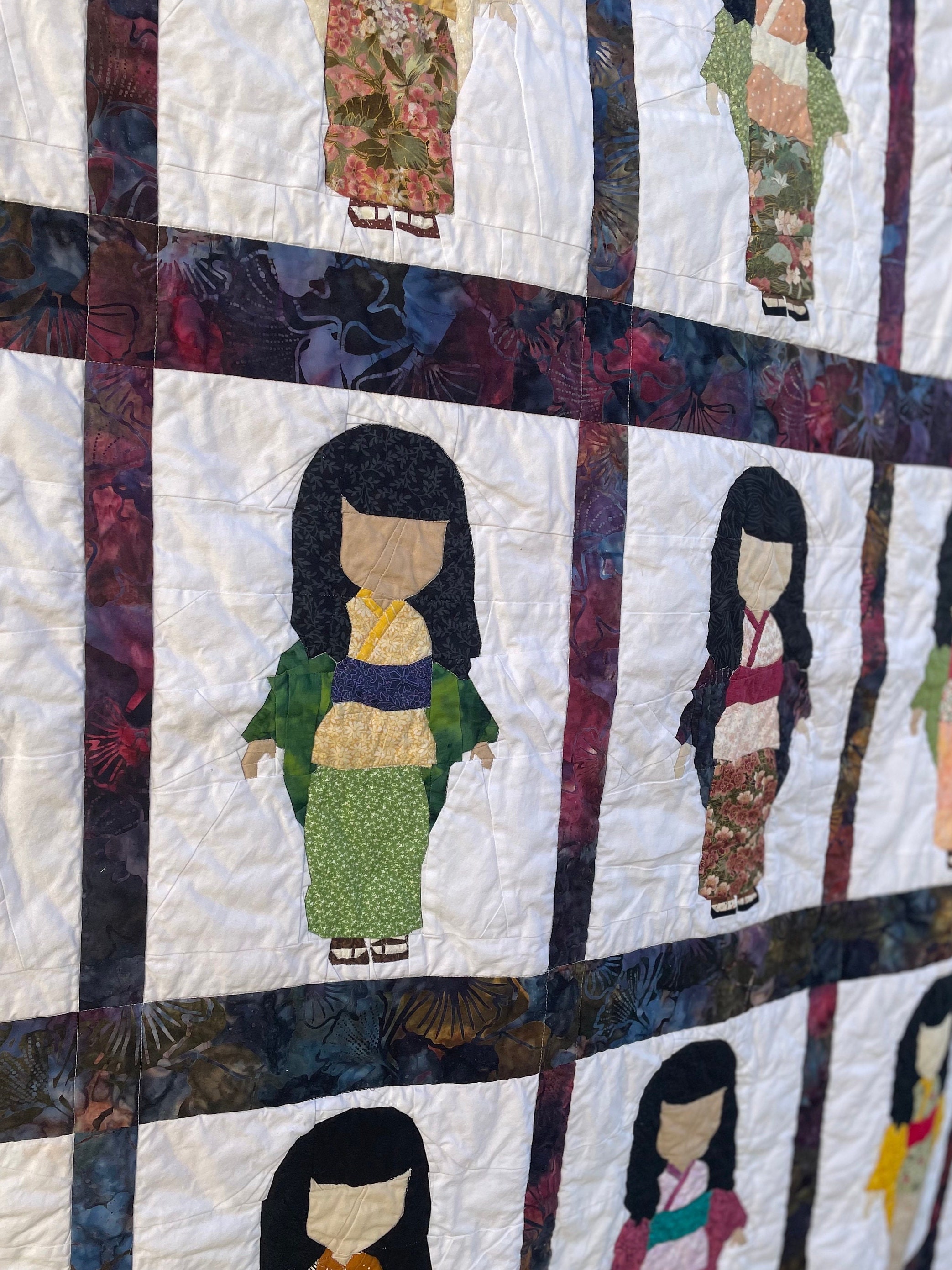 Kimono Kraze Quilt Pattern - Etsy