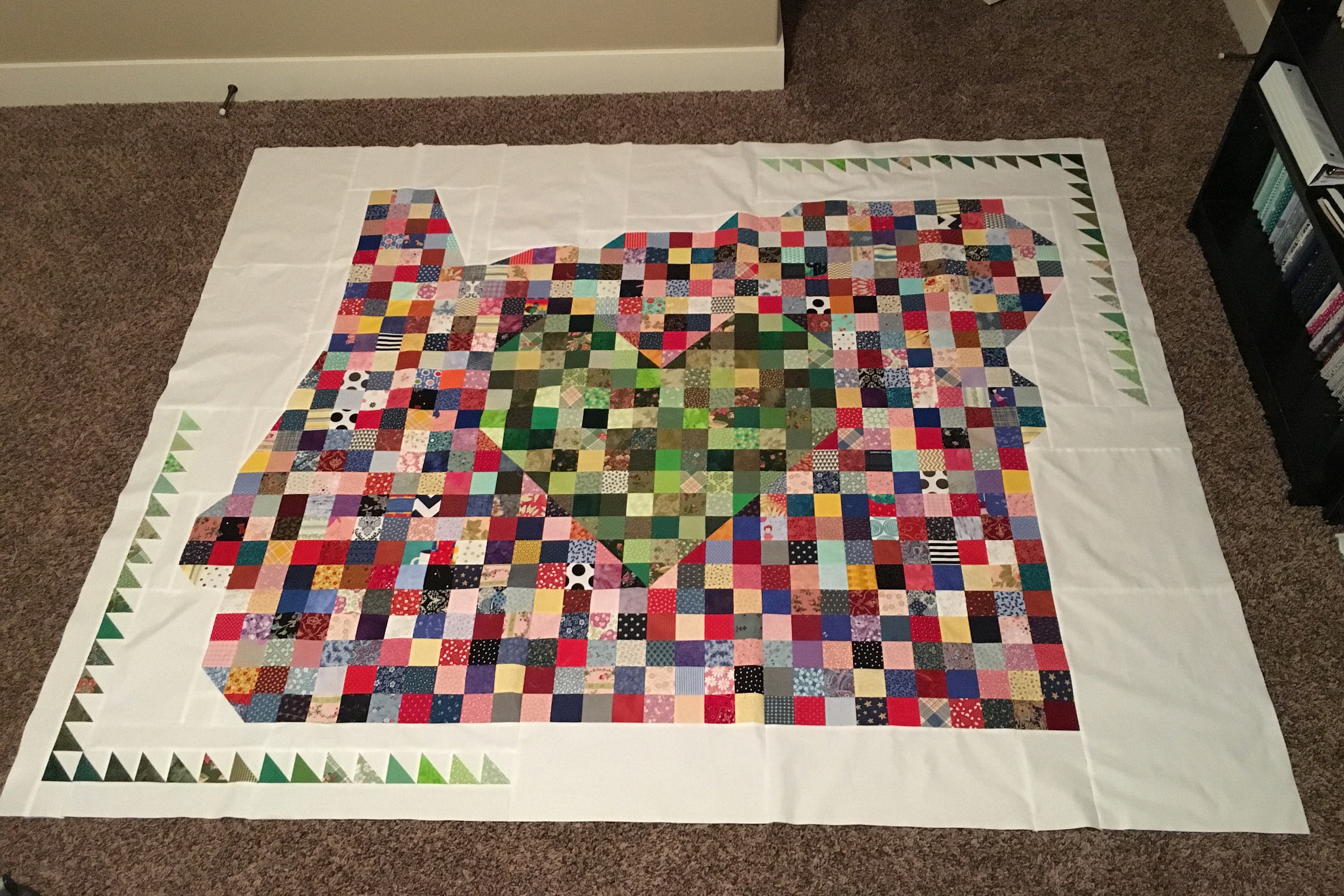 I Heart OREGON Quilt Pattern - Etsy